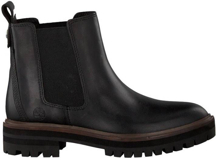 Timberland London Square Double Gore Chel Zwart - Damesschoenen.nl